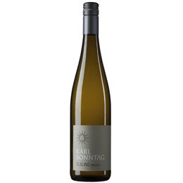 Weingut Karl Sonntag Gipfel Elbling 2024 Trocken - Nitteler Mosel &ndash; Wei&szlig;wein Qualit&auml;tswein