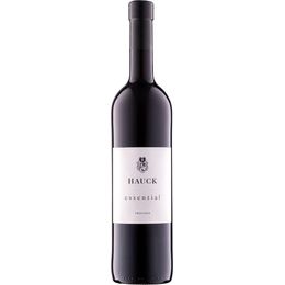 Weingut Hauck "essential" Merlot & Cabernet Sauvignon Cuv&eacute;e 2022 Trocken - Bermersheimer Klosterberg Rheinhessen &ndash; Rotwein Qualit&auml;tswein