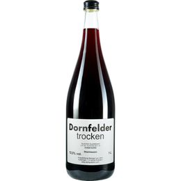 Weingut Leo Lahm 1,0 L Dornfelder 2020 Trocken - Rheinhessen &ndash; Rotwein Qualit&auml;tswein