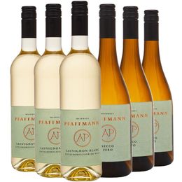 Weinhaus Pfaffmann Probier-Paket alkoholfrei - Pfalz &ndash; Probierpaket Diverse