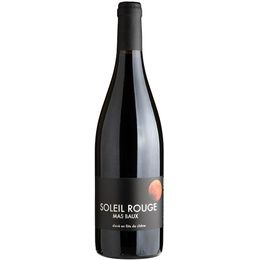 Mas Baux Soleil Rouge C&ocirc;tes Catalanes Cuv&eacute;e 2020 Trocken - Languedoc &ndash; Rotwein IGP