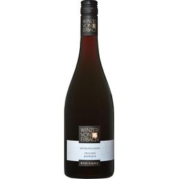 Winzer von Erbach Barrique Sp&auml;tburgunder 2019 Trocken - Rheingau &ndash; Rotwein Qualit&auml;tswein
