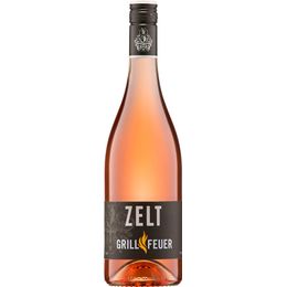 Weingut Zelt Grillfeuer Cuv&eacute;e 2022 Trocken - Pfalz &ndash; Ros&eacute; Qualit&auml;tswein
