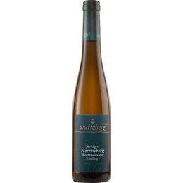 Weingut W&uuml;rtzberg Weingut W&uuml;rtzberg Serriger Herrenberg 0,375 L Riesling 2018 Edels&uuml;&szlig; - Mosel &ndash; Wei&szlig;wein Beerenauslese