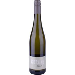 Weingut Nehrba&szlig; Weingut Nehrba&szlig; Riesling 2021 Trocken - Rheinhessen &ndash; Wei&szlig;wein Qualit&auml;tswein