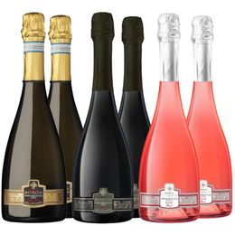 Boron Prosecco Kennenlern-Paket - Venetien &ndash; Probierpaket DOC