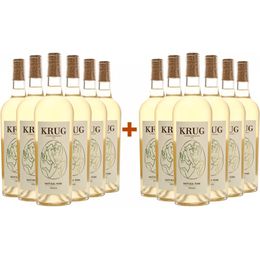 Weingut Krug 6+6 Paket Natural Wine Cuv&eacute;e 2023 - Thermenregion &ndash; Probierpaket &Ouml;sterreichischer Wein