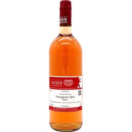 Weingut Weber Hof-B&auml;renstein Alsheimer Rheinblick 1,0 L Portugieser 2021 Lieblich - Rheinhessen &ndash; Ros&eacute; Qualit&auml;tswein