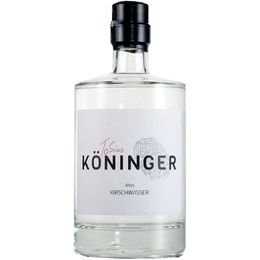 Weingut Tobias Köninger Altes Schwarzwälder Kirschwasser 0,5 L - Baden – Spirituose Keine Angabe