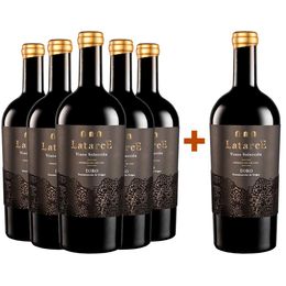 Castillo de Latarce Pack Descuento 5+1 Selecci&oacute;n Toro DO Tempranillo 2021 Trocken - Kastilien und Le&oacute;n &ndash; Probierpaket DOP