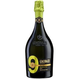 Giacobazzi 9 Pignoletto brut Grechetto Brut - Emilia Romagna &ndash; Perl- & Schaumwein DOC
