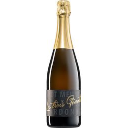 Weingut Fl&ouml;rsheimer Hof Weingut Fl&ouml;rsheimer Hof Les Trois G&eacute;ants Cuv&eacute;e Reserve brut 2020 Brut - Rheinhessen &ndash; Perl- & Schaumwein Winzersekt