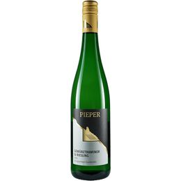 Weingut Pieper Cuv&eacute;e Wei&szlig; Gew&uuml;rztraminer & Riesling 2024 Trocken - Mittelrhein &ndash; Wei&szlig;wein Qualit&auml;tswein