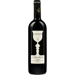 Le Ginestre I Gemelli Verona Cuv&eacute;e Trocken - Venetien &ndash; Rotwein IGP