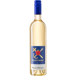Weingut Klosterhof L&ouml;sch Blauer Silvaner 2022 Trocken - Abenheimer Klasuenberg Rheinhessen &ndash; Wei&szlig;wein Qualit&auml;tswein