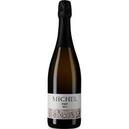 Weingut Gernot Michel Pinot brut Wei&szlig;burgunder 2021 Brut - Rheinhessen &ndash; Perl- & Schaumwein Deutscher Sekt