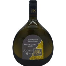 Weingut Willibald Kl&uuml;pfel Wei&szlig;er Burgunder Wei&szlig;burgunder 2023 Trocken - Th&uuml;ngersheimer Johannisberg Franken &ndash; Wei&szlig;wein Sp&auml;tlese