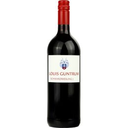 Weingut Louis Guntrum 1,0 L Schwarzriesling 2023 Lieblich - Rheinhessen &ndash; Rotwein Qualit&auml;tswein