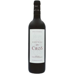Ch&acirc;teau du Cros cros rouge Cadillac C&ocirc;tes de Bordeaux Merlot 2019 Trocken - &ndash; Rotwein AOP