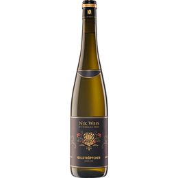 Weingut Nik Weis - St. Urbans-Hof GOLDTR&Ouml;PFCHEN VDP.Gro&szlig;e Lage Riesling 2017 Mosel &ndash; Wei&szlig;wein Sp&auml;tlese