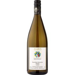 Weingut Albus 1,0 L Riesling 2024 Trocken - Rauenthaler Steinm&auml;cher Rheingau &ndash; Wei&szlig;wein Qualit&auml;tswein