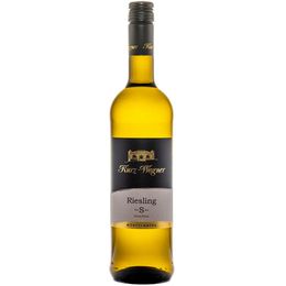 Weingut Kurz-Wagner S Riesling 2024 Trocken - Heilbronner Stiftsberg W&uuml;rttemberg &ndash; Wei&szlig;wein Qualit&auml;tswein