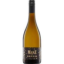 Manz Wein Weingut Manz Secco Cuv&eacute;e Trocken - Rheinhessen &ndash; Perl- & Schaumwein Perlwein