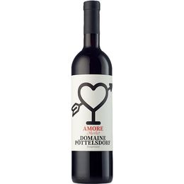 Winzer Domaine P&ouml;ttelsdorf AMORE Merlot 2017 Trocken - Burgenland &ndash; Rotwein Qualit&auml;tswein