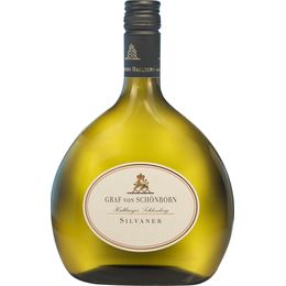 Graf von Sch&ouml;nborn Hallburger Schlossberg Silvaner 2021 Trocken - Franken &ndash; Wei&szlig;wein Qualit&auml;tswein