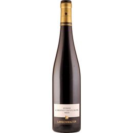 Weingut Langenwalter Weisenheimer Cabernet Sauvignon 2023 Trocken - Am Gottesacker Pfalz &ndash; Rotwein Qualit&auml;tswein