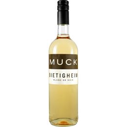 Steillagenweingut Muck Bietigheim Blanc de Noir 2020 Feinherb - W&uuml;rttemberg &ndash; Wei&szlig;wein Qualit&auml;tswein