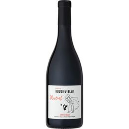 Rouge-Bleu Cuv&eacute;e Mistral C&ocirc;tes du Rh&ocirc;ne Villages 2020 Trocken - SAINTE CECILE &ndash; Rotwein AOP