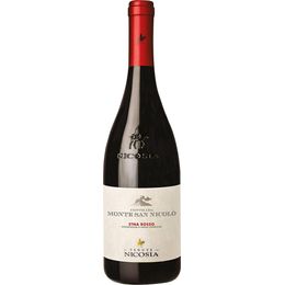 Cantine Nicosia Contrade Dell&rsquo;Etna Monte San Nicol&ograve; Etna Nerello Mascalese 2022 Trocken - Sizilien &ndash; Rotwein DOC