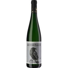 Weingut Gessinger "Im Graben" Zeltinger Sonnenuhr Gro&szlig;es Gew&auml;chs BKR -UrAlte Reben- Riesling 2022 Trocken - | Im Graben Mosel &ndash; Wei&szlig;wein Qualit&auml;tswei