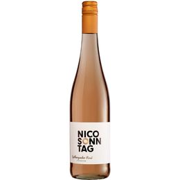 Weingut Nico Sonntag Sp&auml;tburgunder 2025 Feinherb - Burg Warsberg Mosel &ndash; Ros&eacute; Qualit&auml;tswein