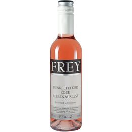 Weingut Frey 0,375 L Dunkelfelder 2021 Edels&uuml;&szlig; - Essinger Osterberg Pfalz &ndash; Ros&eacute; Beerenauslese