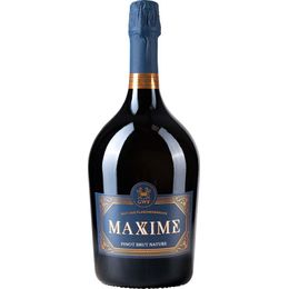 Winzergemeinschaft Franken eG MAXIME Pinot Blanc brut nature 1,5 L Wei&szlig;burgunder 2019 Brut - &ndash; Perl- & Schaumwein Sekt b.A.