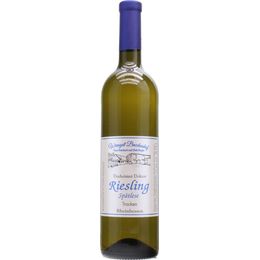 Weingut Bacchushof Riesling 2019 Trocken - Dexheimer Doktor Rheinhessen &ndash; Wei&szlig;wein Sp&auml;tlese