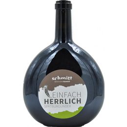 Weingut Schmitt Bergtheim Magnum Bocksbeutel 1,5 L Sp&auml;tburgunder 2024 Trocken - Bergtheimer Harfenspiel Franken &ndash; Rotwein Qualit&auml;tswein