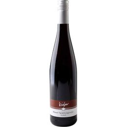 Weingut Jonas Kiefer Blauer Sp&auml;tburgunder 2018 Feinherb - Rheinhessen &ndash; Rotwein Qualit&auml;tswein