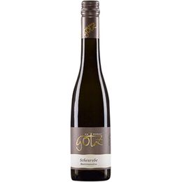 Weingut Albert G&ouml;tz Weingut Albert G&ouml;tz Kirrweiler Oberschloss 0,375 L Scheurebe 2017 Edels&uuml;&szlig; - Pfalz &ndash; Wei&szlig;wein Beerenauslese