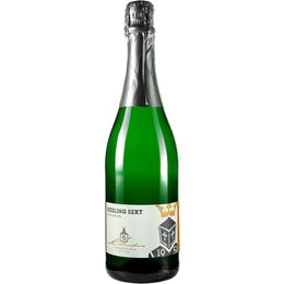 Weingut Landua Sekt Riesling Trocken - Rheinhessen &ndash; Perl- & Schaumwein Deutscher