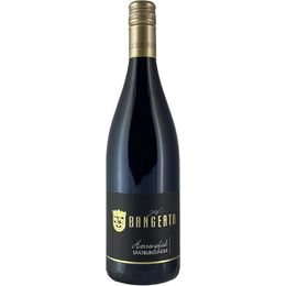 Weingut Martin Bangerth Herrenpfad Sp&auml;tburgunder 2022 Trocken - Klingener Pfalz &ndash; Rotwein Qualit&auml;tswein