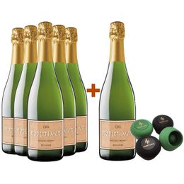 Montesquius Pack descuento 5+1 Robert J. Mur Cava DO + Cuv&eacute;e Brut nature - Katalonien &ndash; Probierpaket DOP