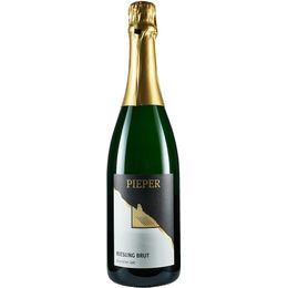 Weingut Pieper brut Riesling Brut - Mittelrhein &ndash; Perl- & Schaumwein Sekt