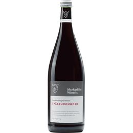 Markgr&auml;fler Winzer Markgr&auml;fler Winzer Tagwerk Liter 1,0 L Sp&auml;tburgunder 2024 Feinherb - Feuerbach Vogtei R&ouml;tteln Baden &ndash; Rotwein Qualit&auml;tswein