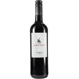 Weingut Arndt F. Werner Cuv&eacute;e N&ordm;4 2021 Trocken - Rheinhessen &ndash; Rotwein Qualit&auml;tswein