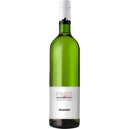 Weingut Fried Baumg&auml;rtner M&uuml;ller Thurgau M&uuml;ller-Thurgau / Rivaner 2021 Trocken - Hohenhaslacher Kirchberg W&uuml;rttemberg &ndash; Wei&szlig;wein Qualit&auml;tswein
