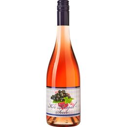 Weingut Schulze Weinbergpfirsich Secco Wei&szlig;burgunder Mild - Saale-Unstrut &ndash; Perl- & Schaumwein Perlwein