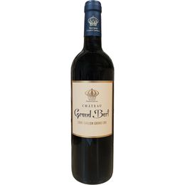 Chateau Grand Bert - Ch&acirc;teau Tuillac Magnum Saint &Eacute;milion Crus 1,5 L Cuv&eacute;e 2020 Trocken Bordeaux &ndash; Rotwein AOP